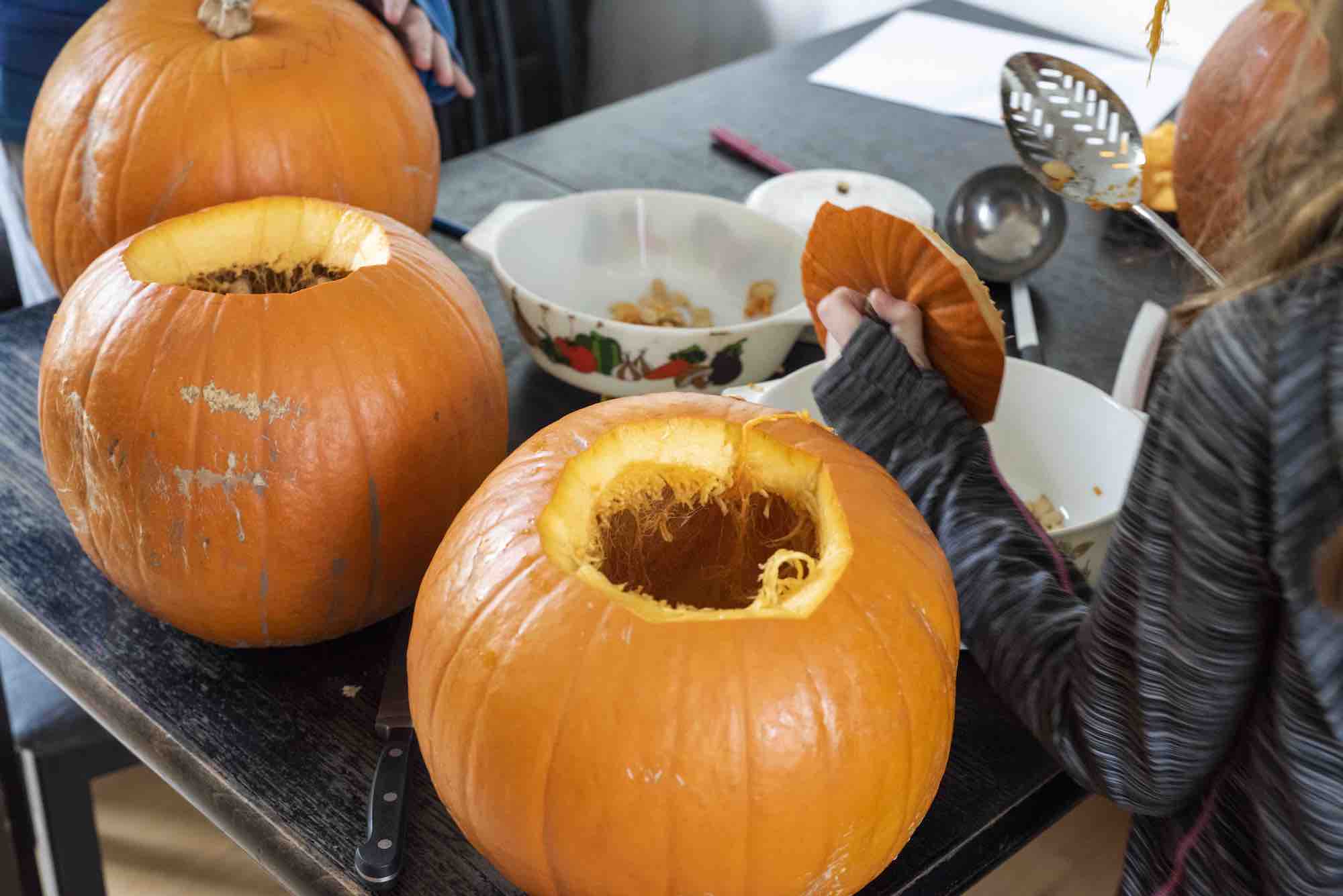 Make Gourds and Pumpkins into Adorable Planters for Your Porch - Blog